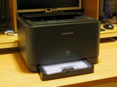 Samsung clp315 laserski stampac u boji