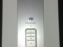 Hp scanjet g4010 photo scanner