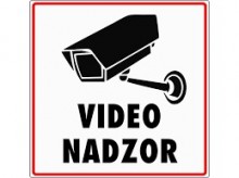 Video nadzor!