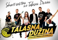 Bend za proslave– talasna dužina