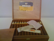 Cohiba esplendidos donesene sa kube