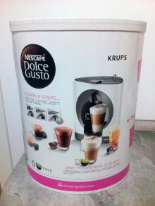 Dolce gusto oblo kp 1101 beli