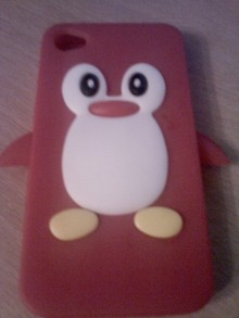 Iphone 4 maska ,,pinguin"