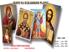 Ikone na slikarskom platnu