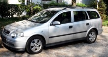 Opel astra g caravan 2.0 dti elegance