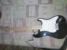 Fender stratocaster i fender mustang 70w