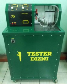 Masina za test magnetnih i piezo common rail dizni