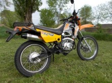 Yamasaky sky rey enduro cross motor