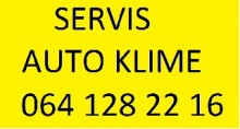 Auto klima servis