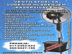 Ventilator sa vodom