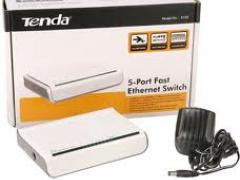 Tenda s105 5-portni switch