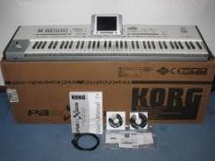 Korg pa2x pro 76-key & yamaha tyros2 61-ke