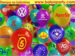 Stampa na balonima,stampanje balona