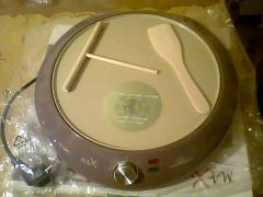 Max cook crepe maker (max delissimo cp-01c