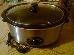 Slow cooker sc-320 (coral electric)