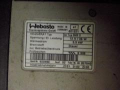 Webasto 12v/36wdizel