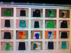 Markirane kese sisley i benetton