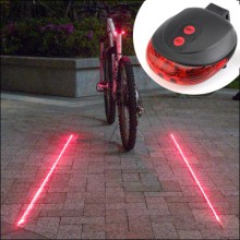 Laser svetlo za biciklu