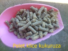 Pelet klice kukuruza