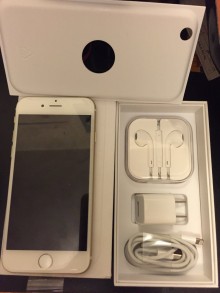 Apple iphone 6 plus gold 128gb