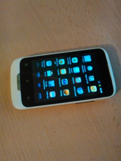 Alcatel android telefon