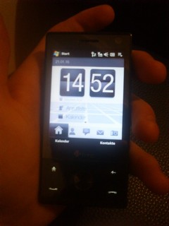 Htc touch diamond 100