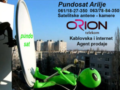 Orion telekom-arilje