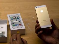 Apple iphone 5s 64gb ,gold
