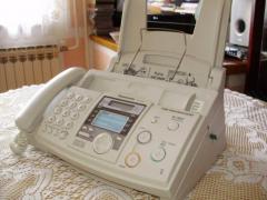 Panasonic telefax kx-fp363-fx