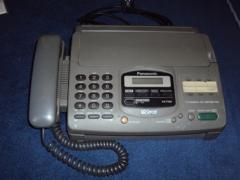 Fax telefon panasonic kx-f580