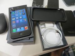 New apple iphone 5 64gb black & white