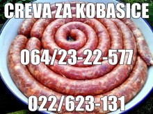 Creva za kobasice i mrezice za rolovanje