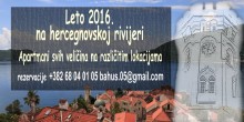 Leto 2016 na herceg novskoj rivijeri