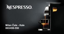 Nespresso kapsule i aparati