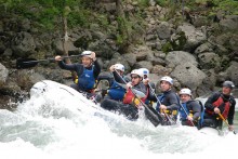 Rafting splavarenje