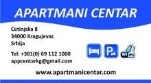 Apartmani centar kragujevac