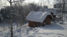 Izdajem brvnaru na planini zlatibor