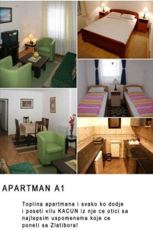 Vila kacun - apartmani na zlatiboru