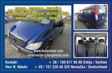 Nikolic kombi bus prevoz srbija nemacka hanover beograd