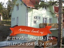 Apartmani divčibare - Šumski raj