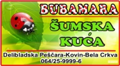 Bubamara sumska kucica