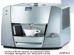 Aparat za espresso kafu -lavazza blue