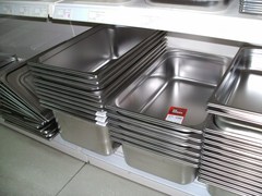 Gastro posude inox