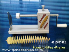 Masina za tornado chips