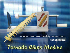 Tornado chips masina