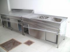 Radni stolovi sudopere inox