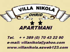 Villa nikola ohrid makedonija ,,,,,,