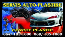 Servis auto/plastike