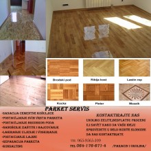 Parket servis