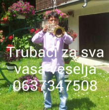 Trubaci aradjelovac 0637347508 za sva vasa veselja.